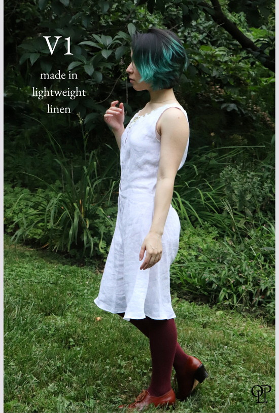 Evelyn Combinations pdf Sewing Pattern – Ora Lin Patterns