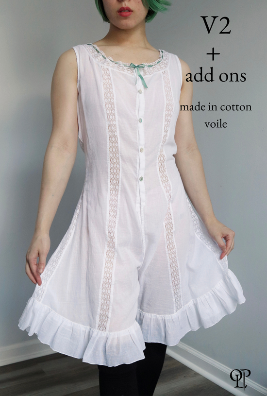 Evelyn Combinations pdf Sewing Pattern – Ora Lin Patterns