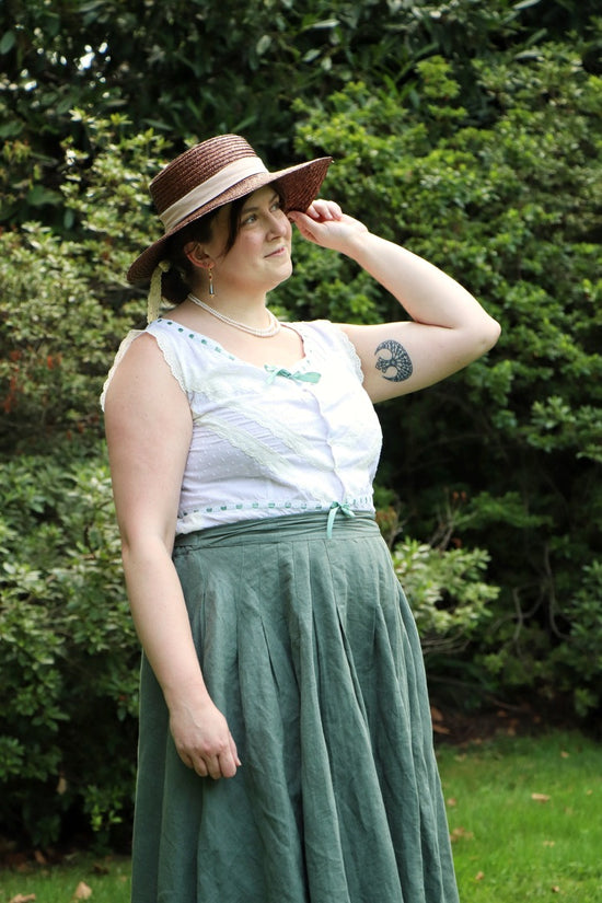 Evelyn Combinations pdf Sewing Pattern – Ora Lin Patterns