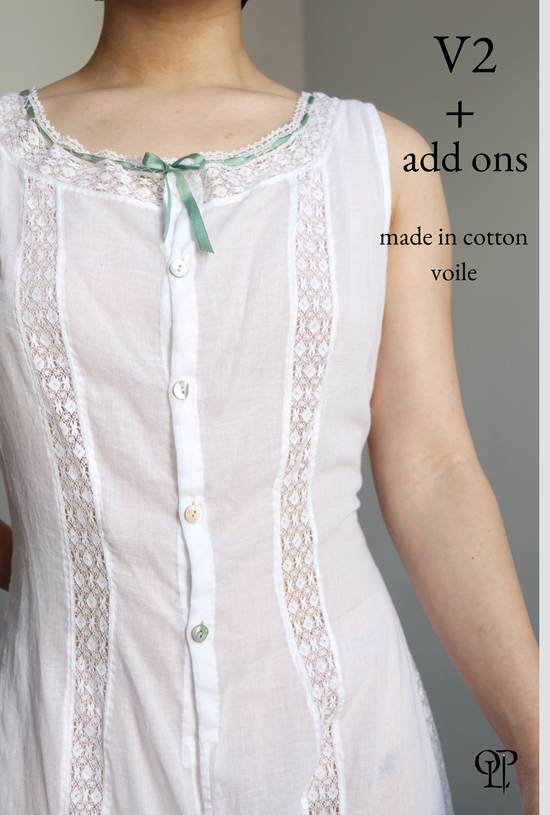 Evelyn Combinations pdf Sewing Pattern – Ora Lin Patterns