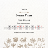 Sophie Victorian Style Tent Dress pdf Sewing Pattern – Ora Lin Patterns