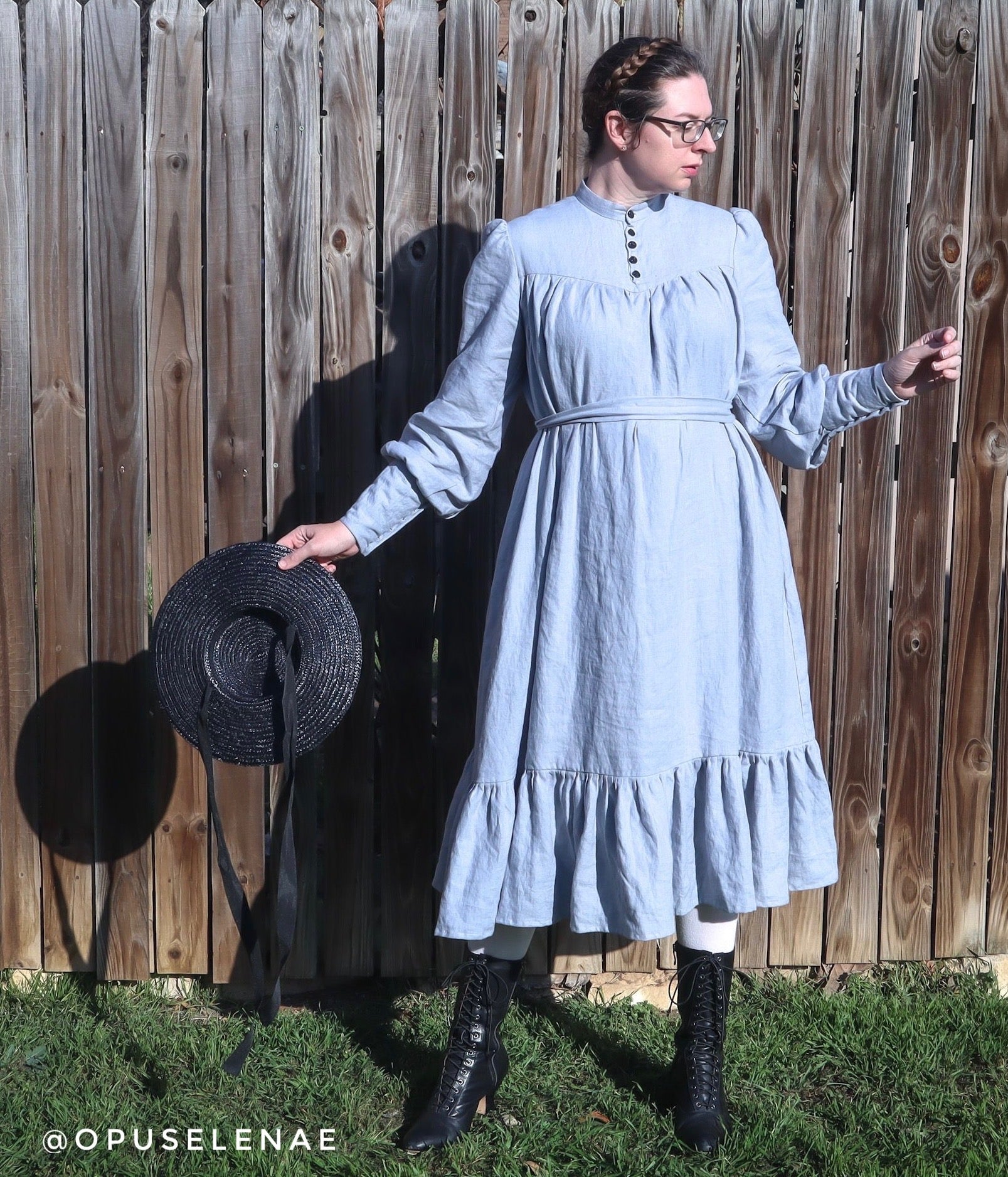 Sophie Victorian Style Tent Dress pdf Sewing Pattern – Ora Lin Patterns