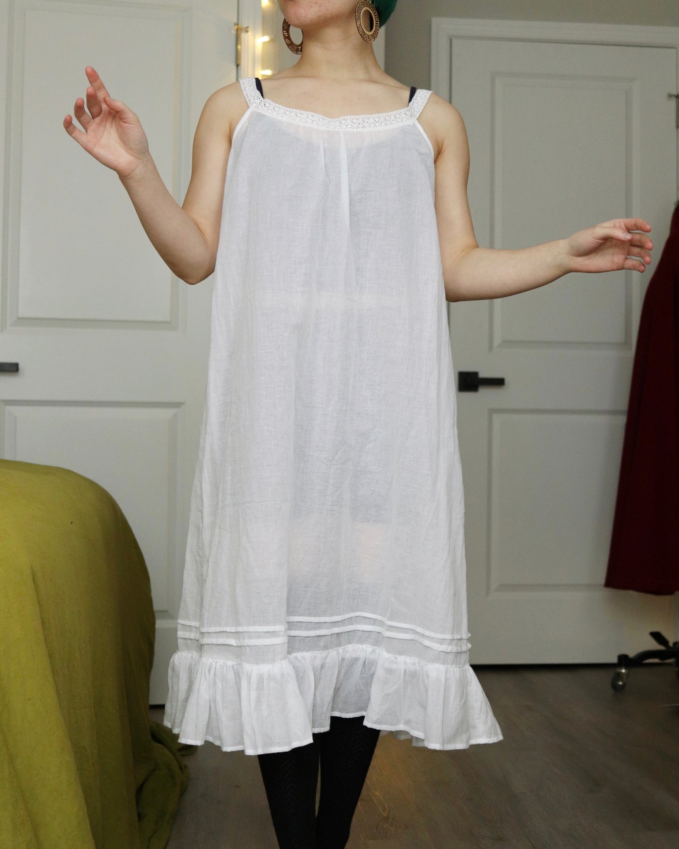 Turn of The Century Chemise pdf Sewing Pattern – Ora Lin Patterns