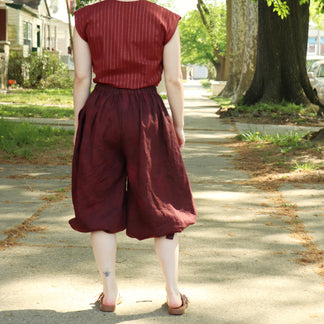 Pirate Pants for All Genders pdf Sewing Pattern – Ora Lin Patterns