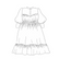 Sophie Victorian Style Tent Dress pdf Sewing Pattern – Ora Lin Patterns